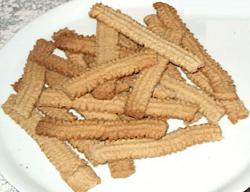 BISCUITS SPRITZ LORRAINS - CUISINE TERROIRS