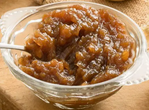 COMPOTE D'OIGNONS - CUISINE TERROIRS