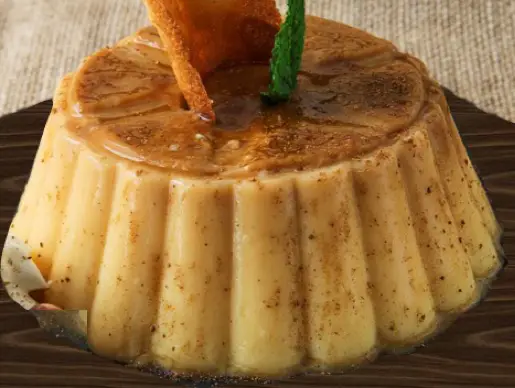 FLAN À LA CHÂTAIGNE AVEYRONNAIS - CUISINE TERROIRS