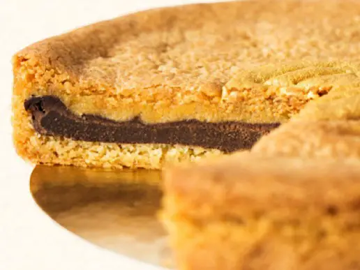 GÂTEAU BASQUE AU CHOCOLAT - CUISINE TERROIRS